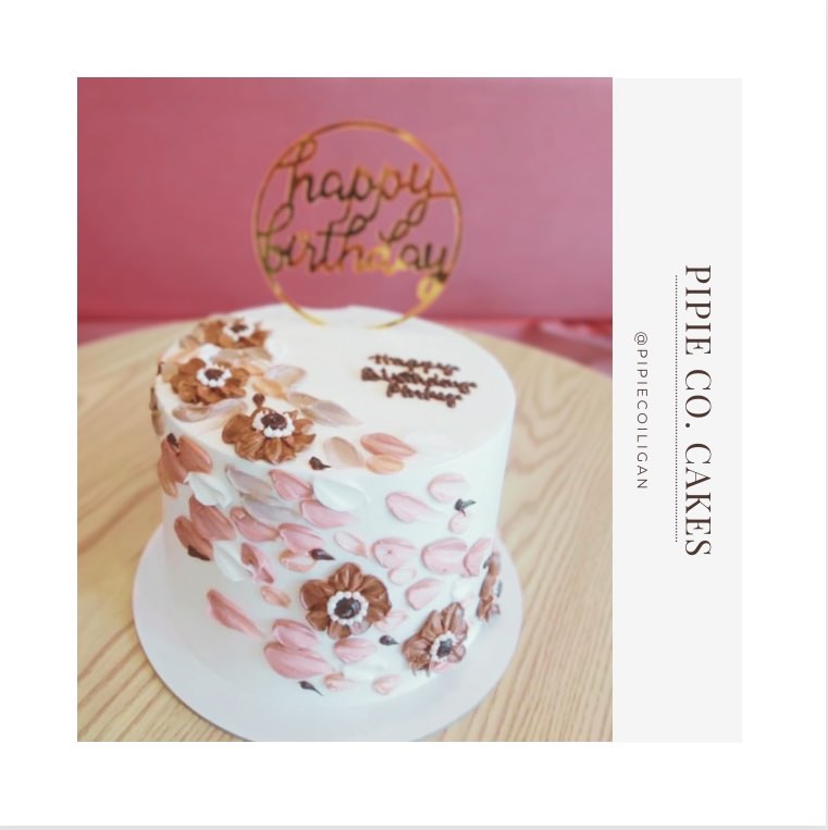 Custom Soft Icing Cake 6x5 Inches Pipie Co Bread Cake Pastries Iligan